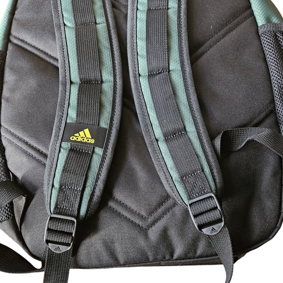 adidas | Bags | Adidas Green Excel 6 Backpack | Poshmark